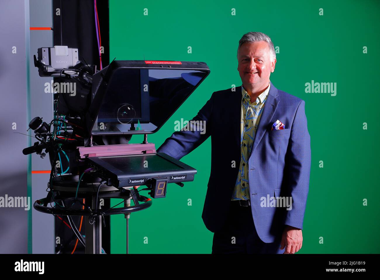 Jon mitchell itv hi-res stock photography and images - Alamy