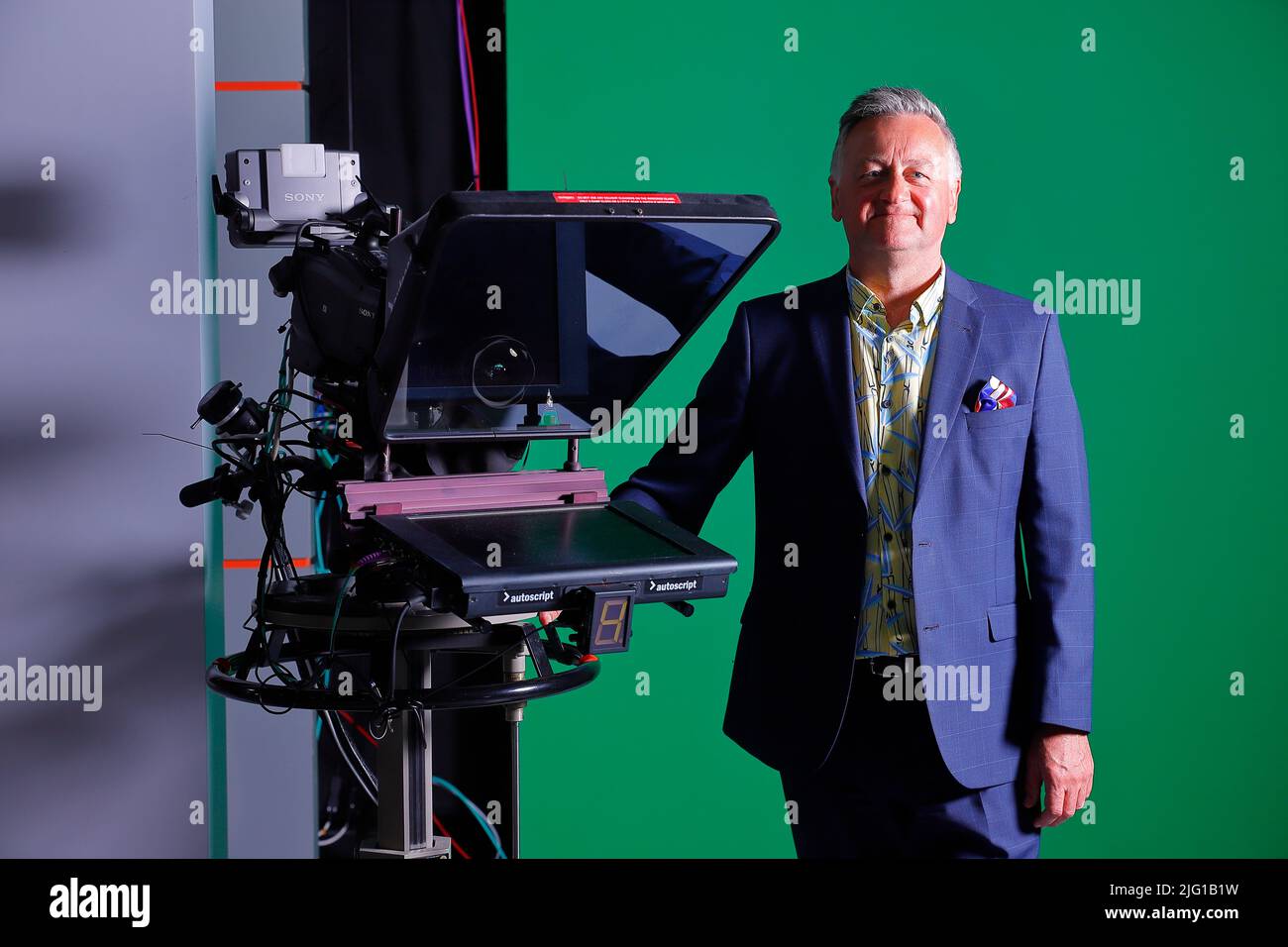 Itv calendar weather presenter hi-res stock photography and images - Alamy