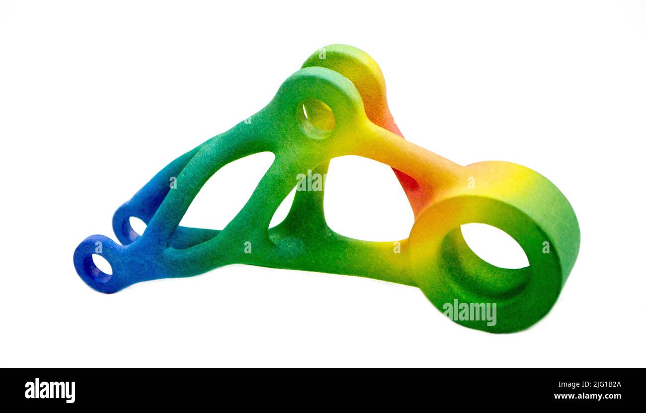 3d printing printer close up Cut Out Stock Images & Pictures - Alamy