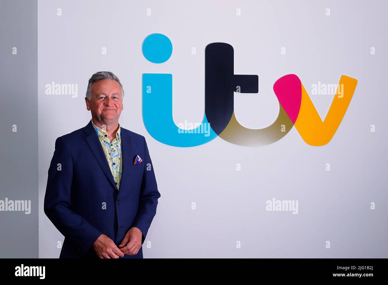 ITV Meteorologist & longest serving weather presenter Jon Mitchell, who ...