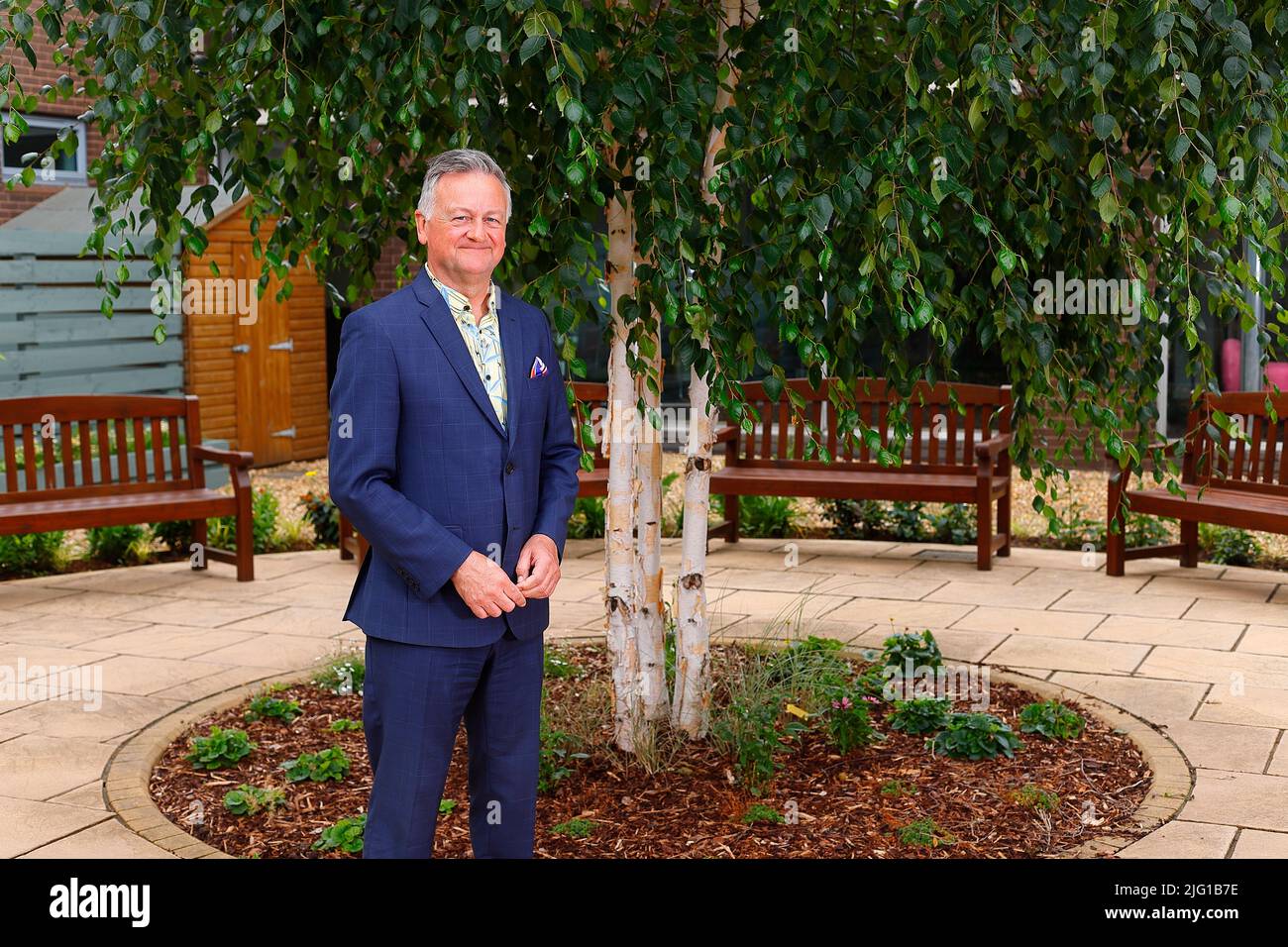ITV Meteorologist & longest serving weather presenter Jon Mitchell, who ...