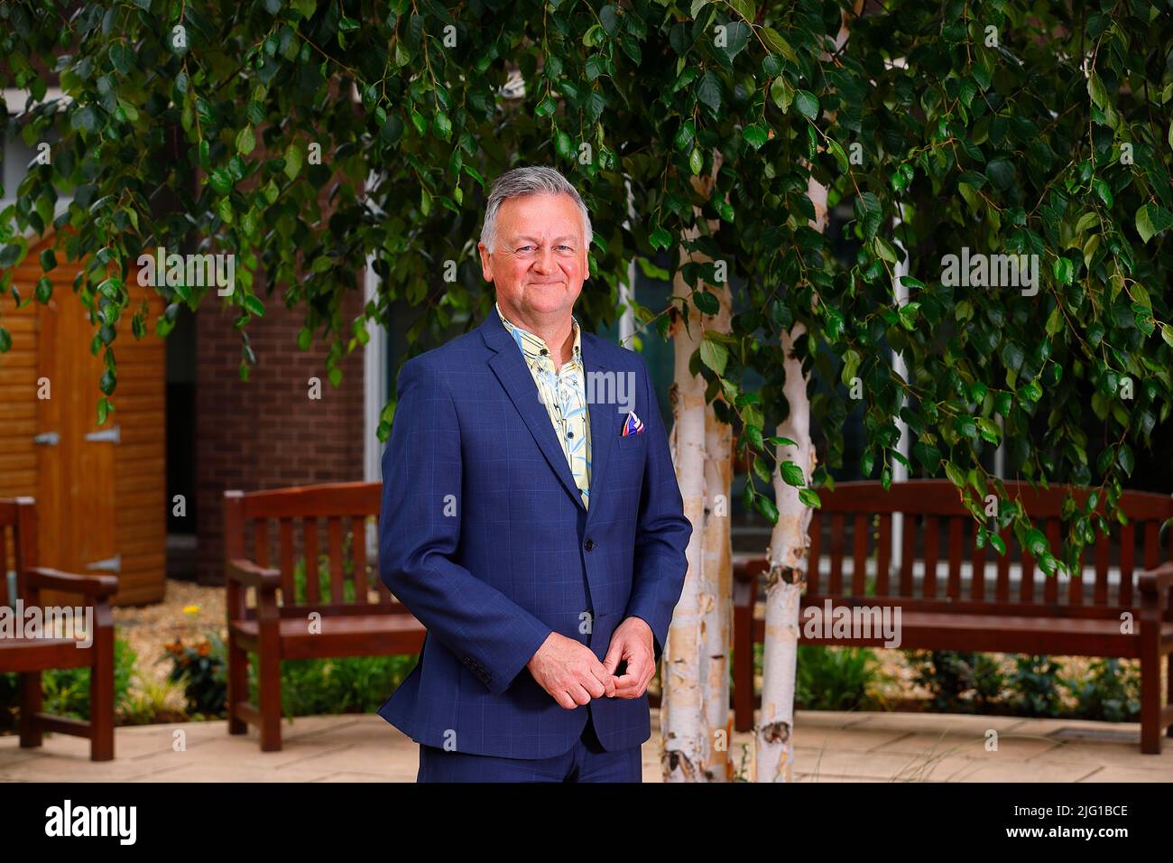 ITV Meteorologist & longest serving weather presenter Jon Mitchell, who ...