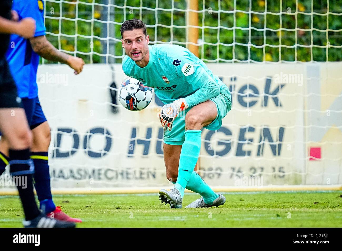 MAASMECHELEN, BELGIUM - JULY 6: Joshua Smits of Willem II during the ...