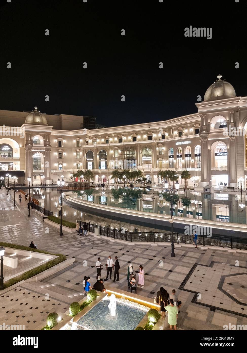 Place Vendome Mall is a new mall located in the city of Lusail. The ...