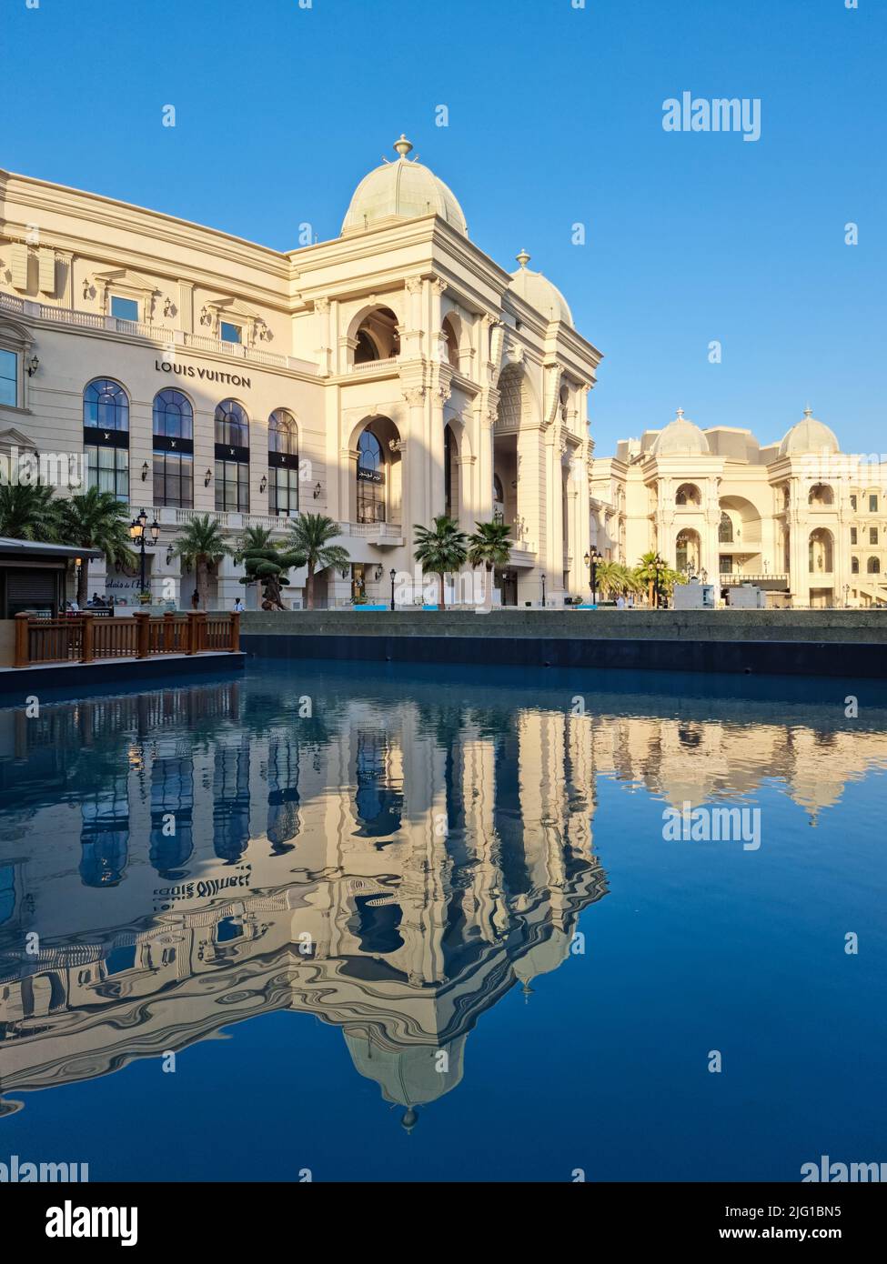 Place Vendome Mall is a new mall located in the city of Lusail. The ...