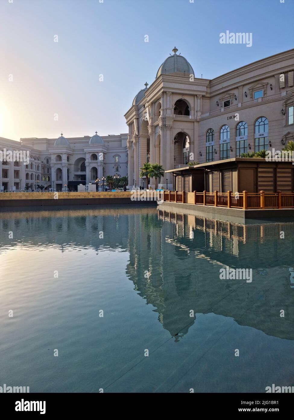 Place Vendome Mall is a new mall located in the city of Lusail. The ...