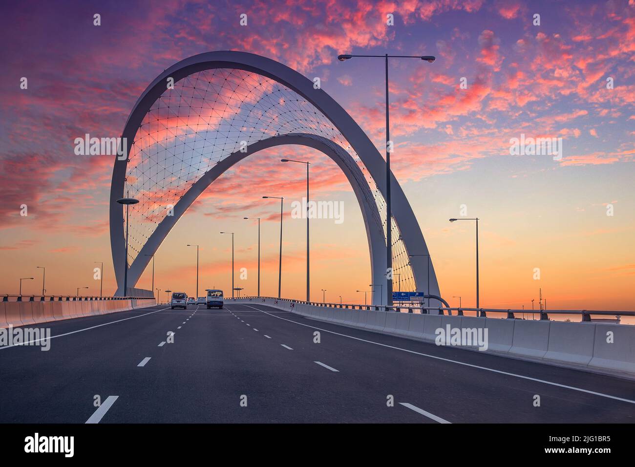 Al Wahda Bridge The Tallest Monument of City. known as 56 Bridge of ...