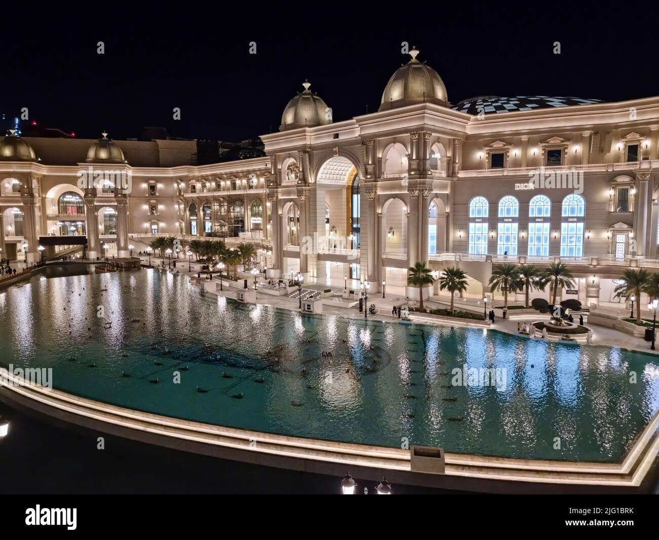 Place Vendome Mall is a new mall located in the city of Lusail. The ...