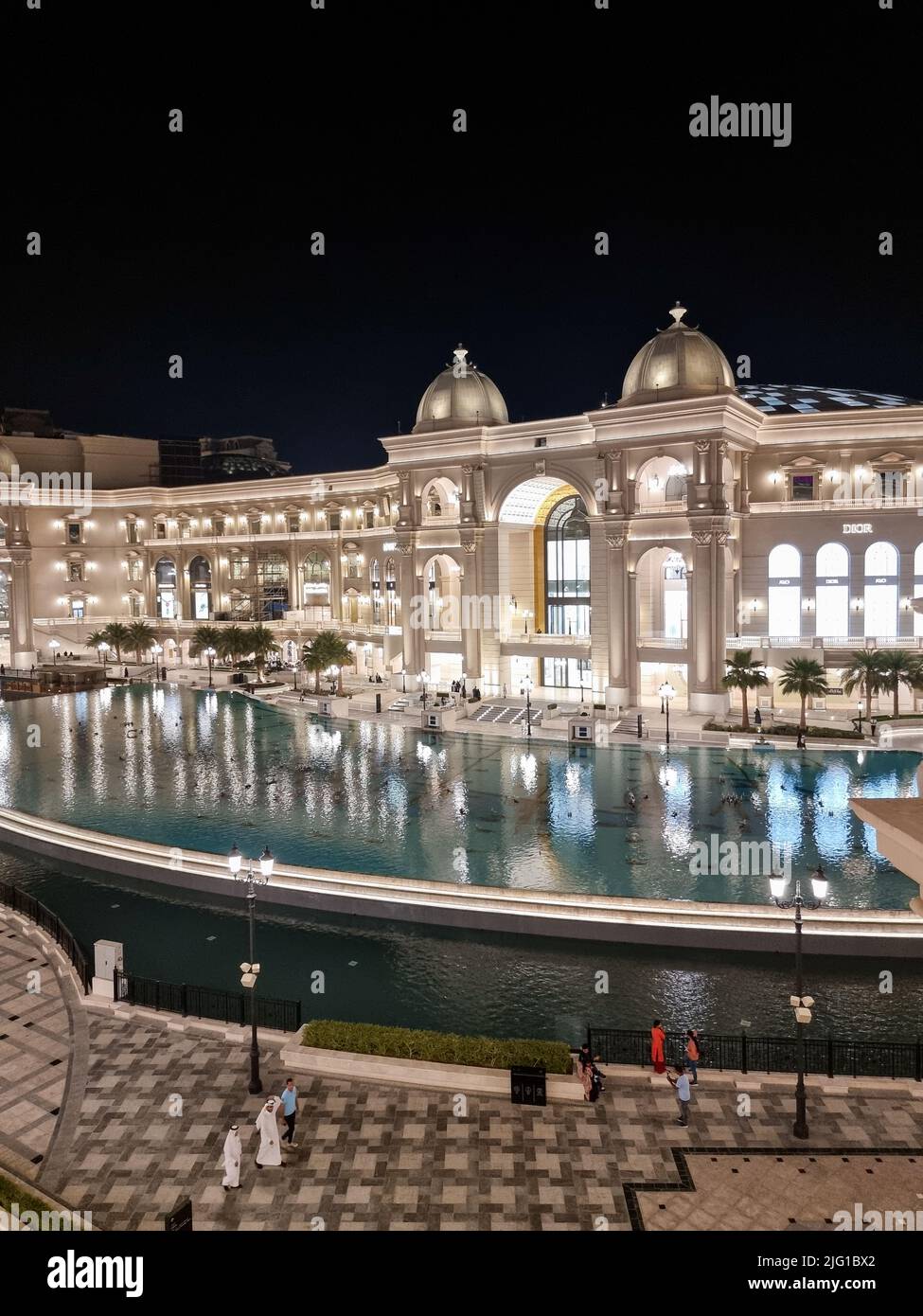 Place Vendome Mall is a new mall located in the city of Lusail. The ...