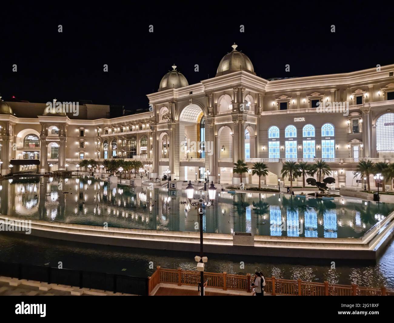 Place Vendome Mall is a new mall located in the city of Lusail. The ...