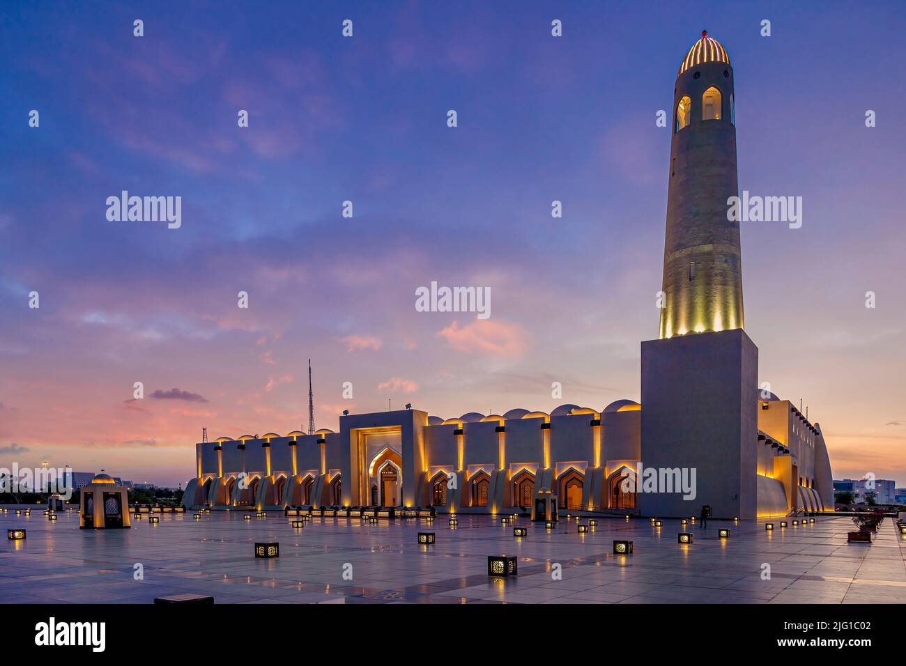 Imam abdul wahab mosque hi-res stock photography and images - Alamy