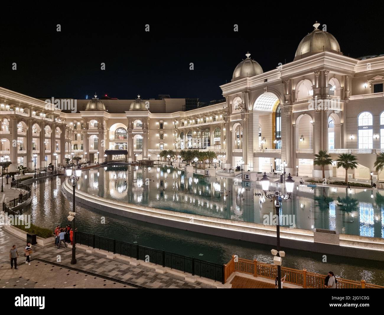 Place Vendome Mall is a new mall located in the city of Lusail. The ...