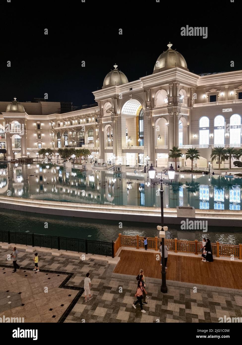 Place Vendome Mall is a new mall located in the city of Lusail. The ...