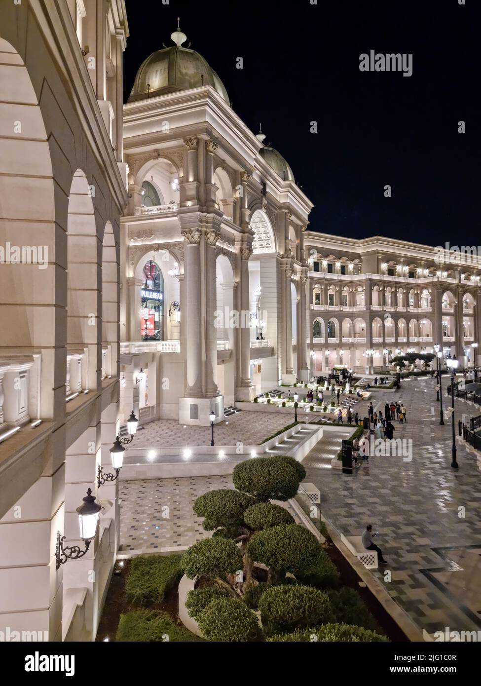 Place Vendome Mall is a new mall located in the city of Lusail. The ...