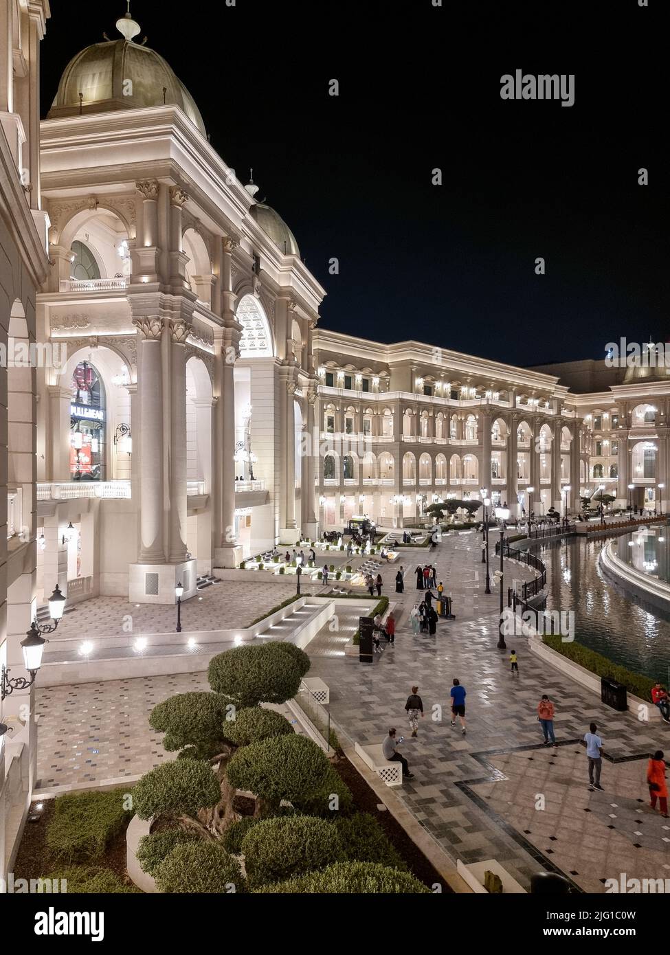 Place Vendome Mall is a new mall located in the city of Lusail. The ...