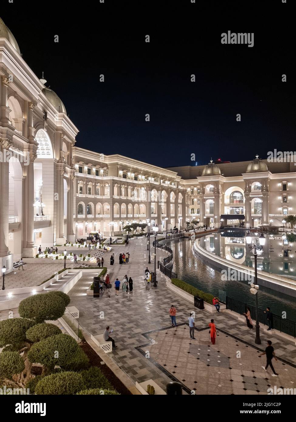 Place Vendome Mall is a new mall located in the city of Lusail. The ...