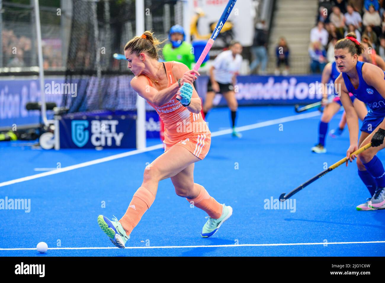 AMSTELVEEN, 06-07-2022, Wagener Stadion, FIH Hockey Women's World Cup ...