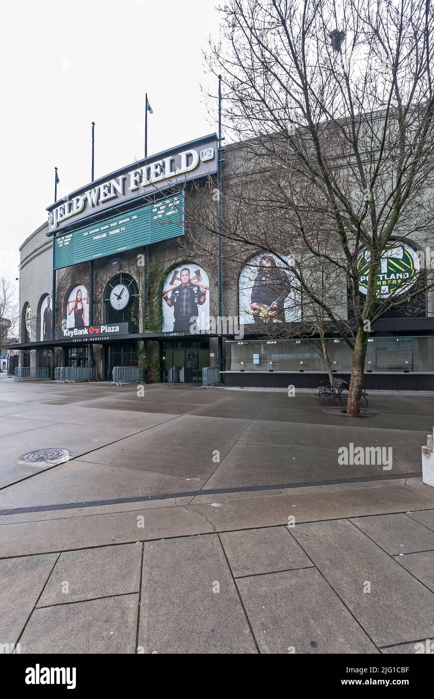 Timbers stadium hi-res stock photography and images - Alamy