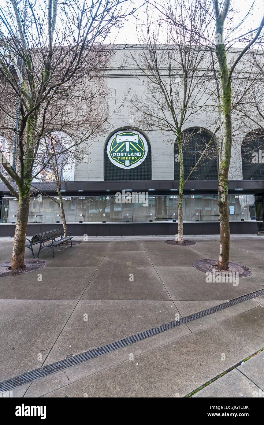 Timbers stadium hi-res stock photography and images - Alamy