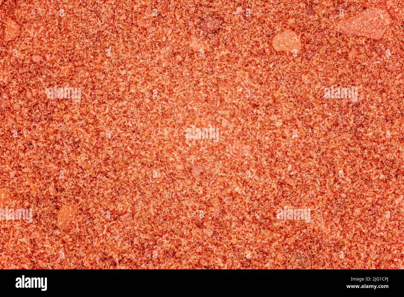 Small red crystals of Bromophenol blue, reddish crystalline powder is ...