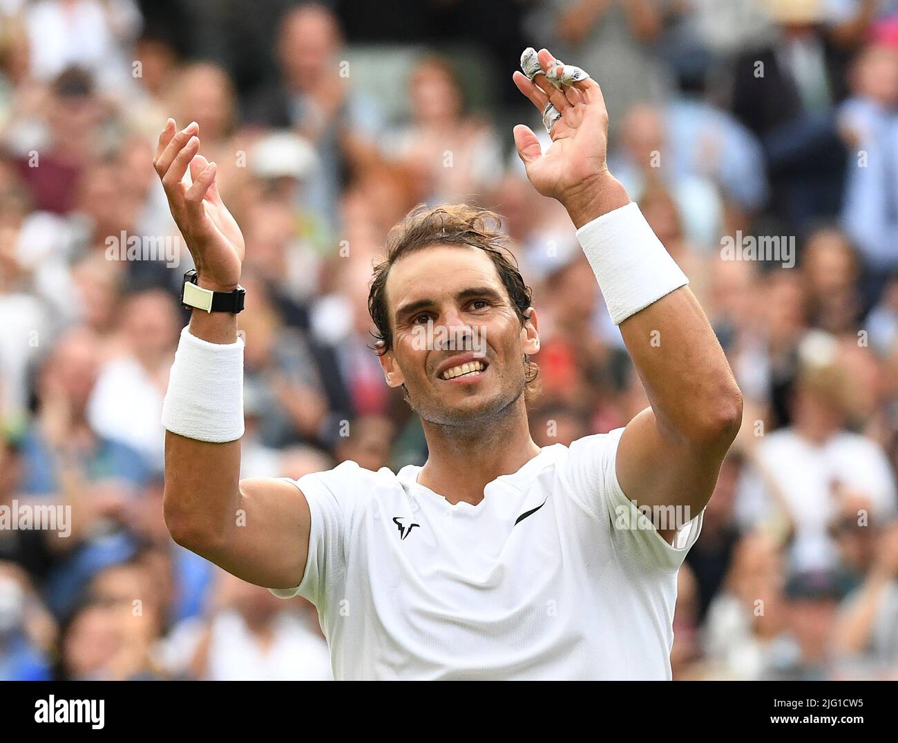 London, Gbr. 06th July, 2022. London Wimbledon Championships Day 06/07 ...