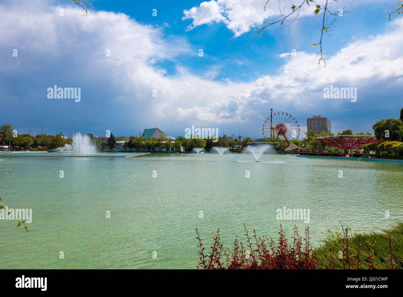 Ankara Genclik Parki or Youth Park in literally. Travel to Ankara ...