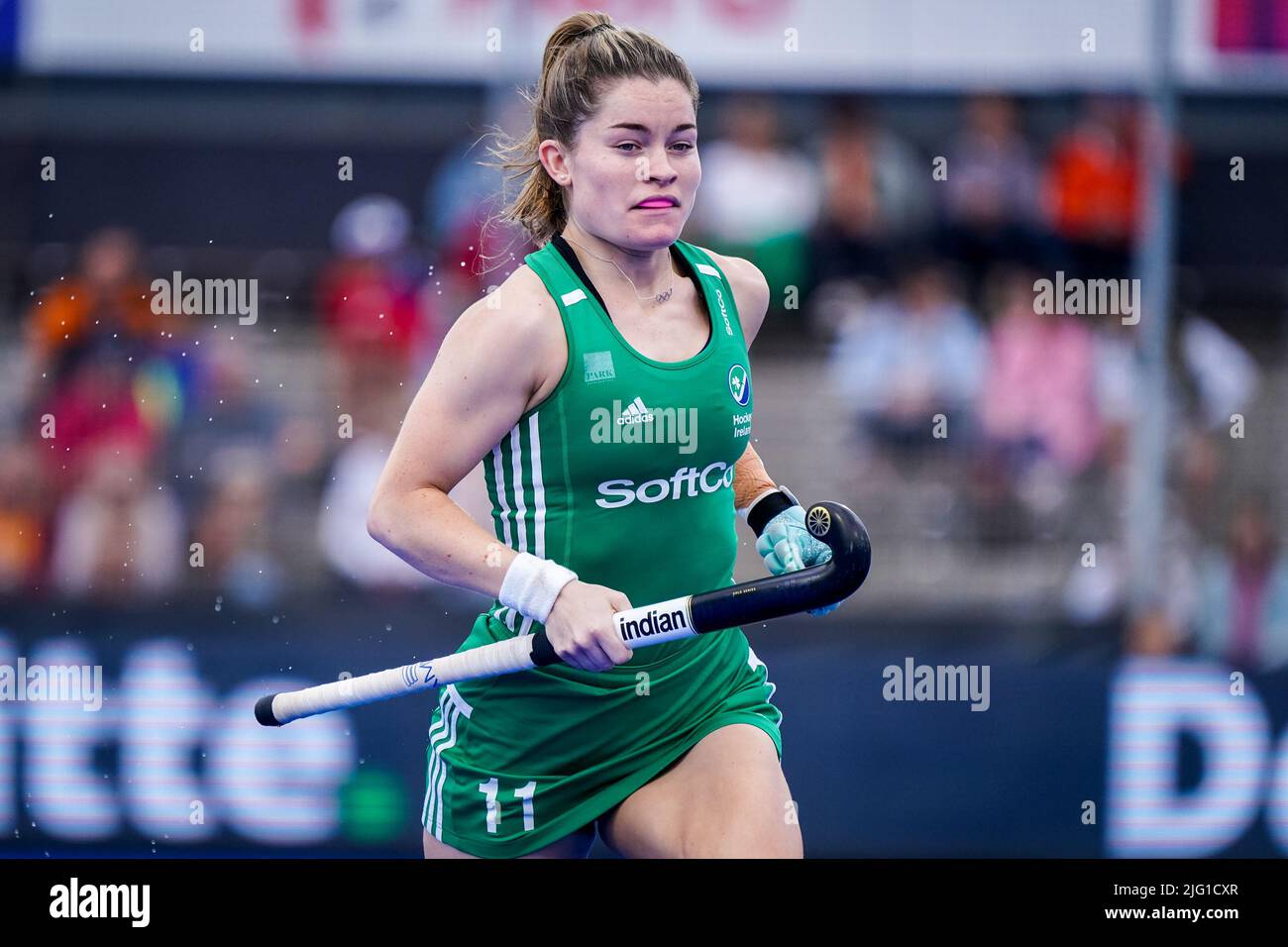 AMSTELVEEN, NETHERLANDS - JULY 6: Sarah Torrans of Ireland during the ...