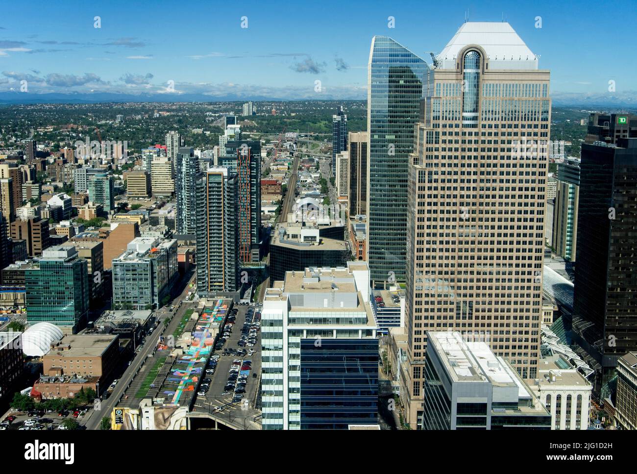 Bankers Hall Downtown Calgary Alberta Stock Photo - Alamy