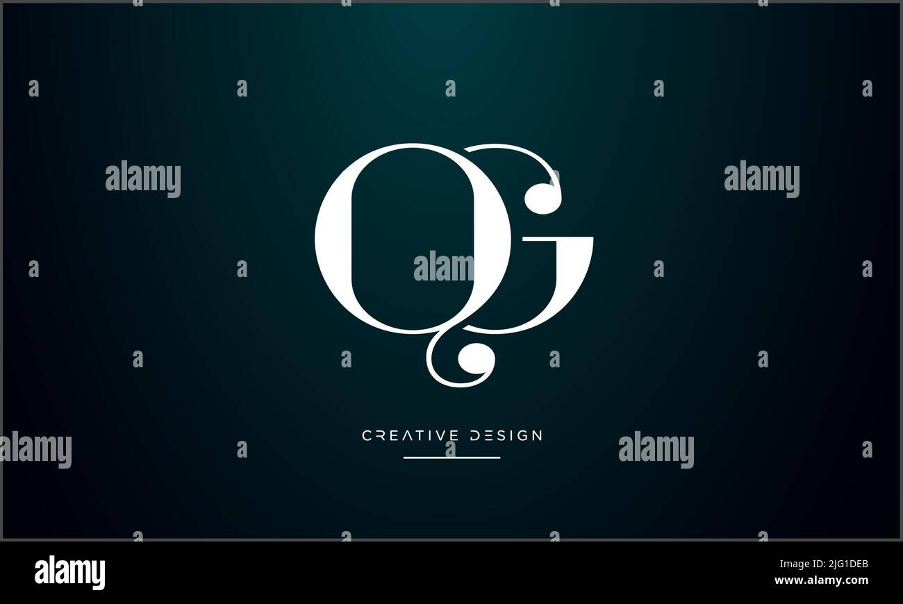 Qg alphabet hi-res stock photography and images - Alamy