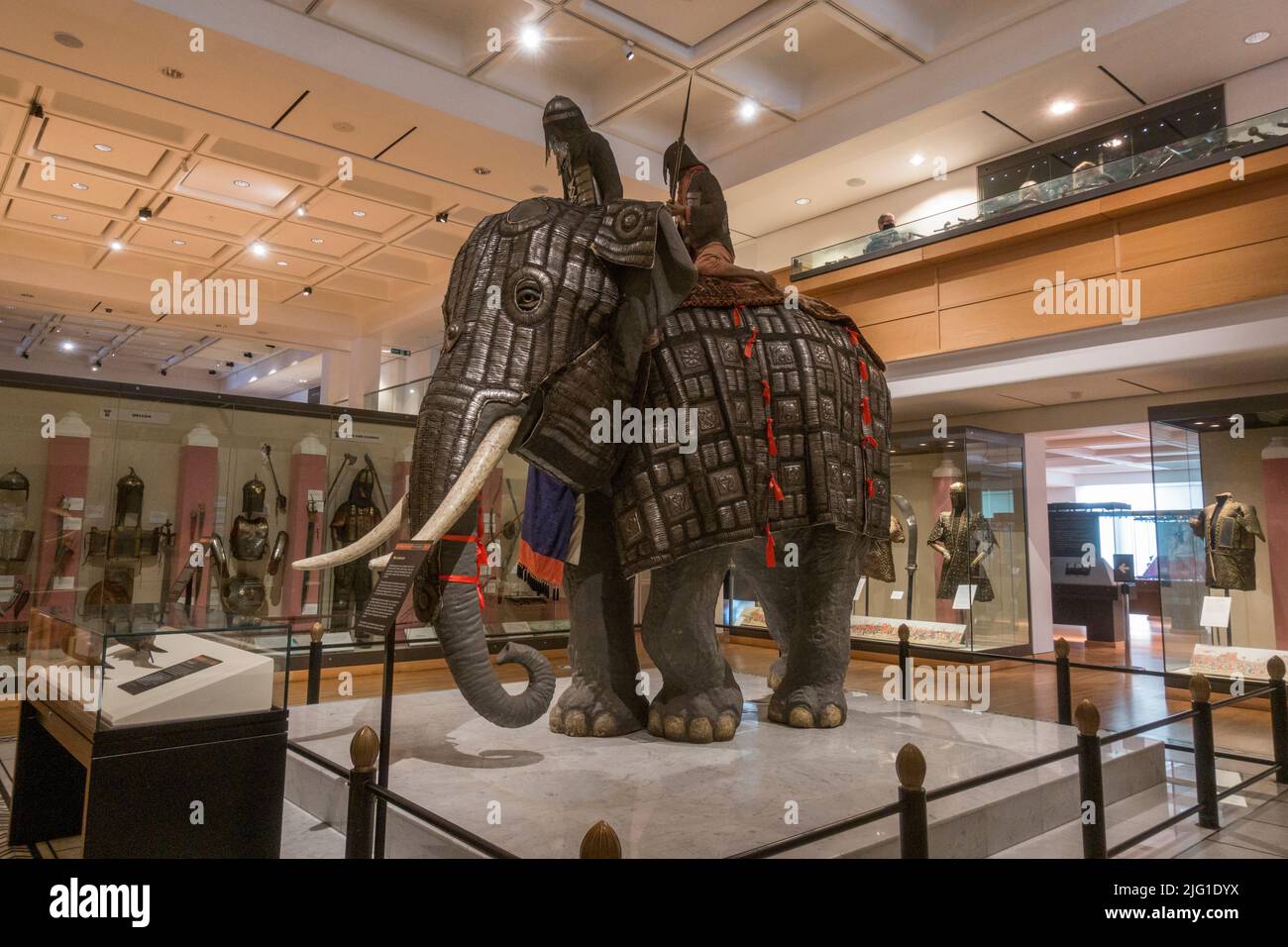 Elephant armour (16-17th century) in the Royal Armouries, Leeds ...