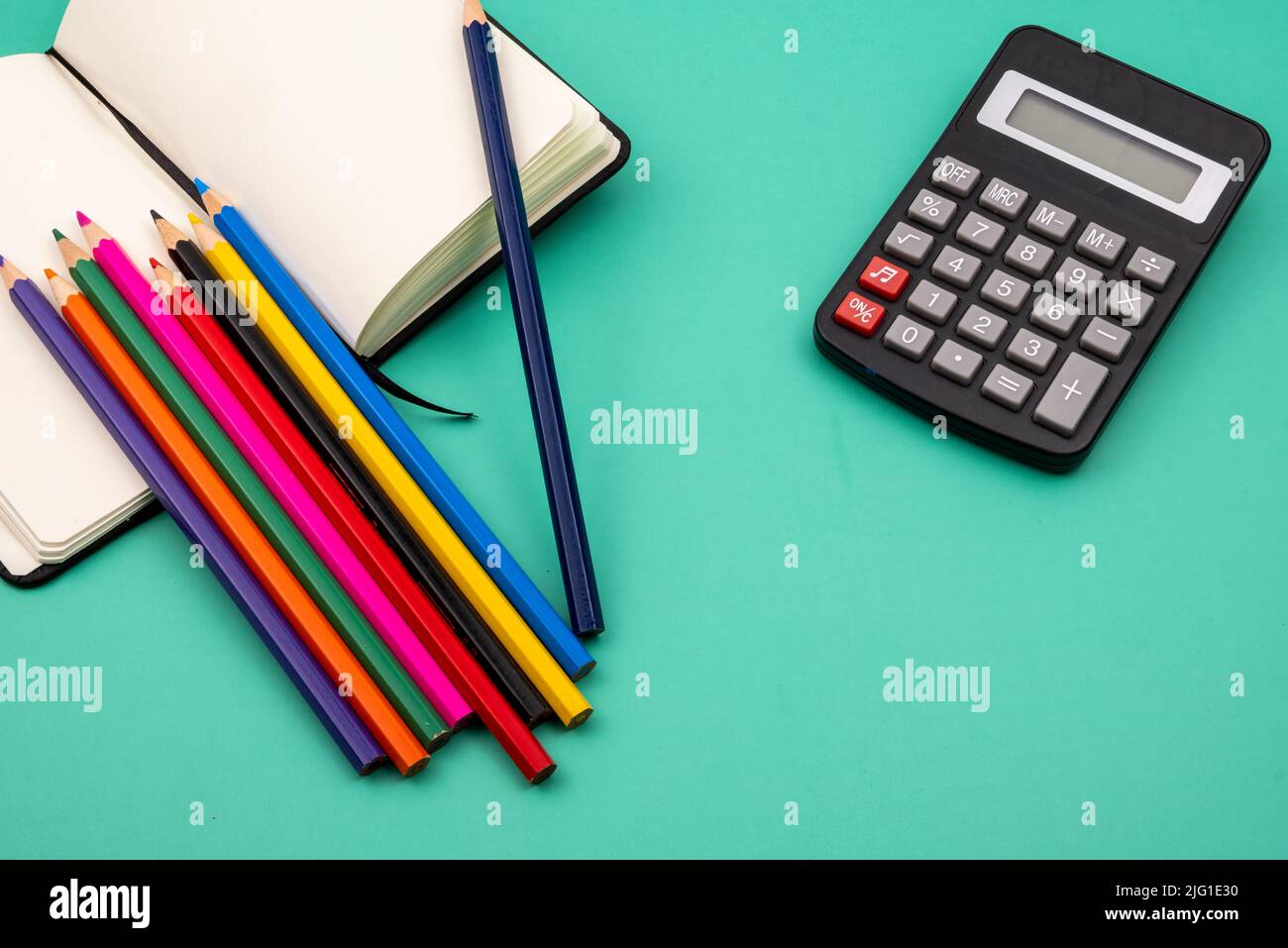 Large calculator hi-res stock photography and images - Alamy