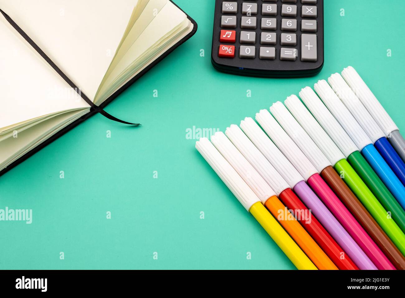 Large calculator hi-res stock photography and images - Alamy