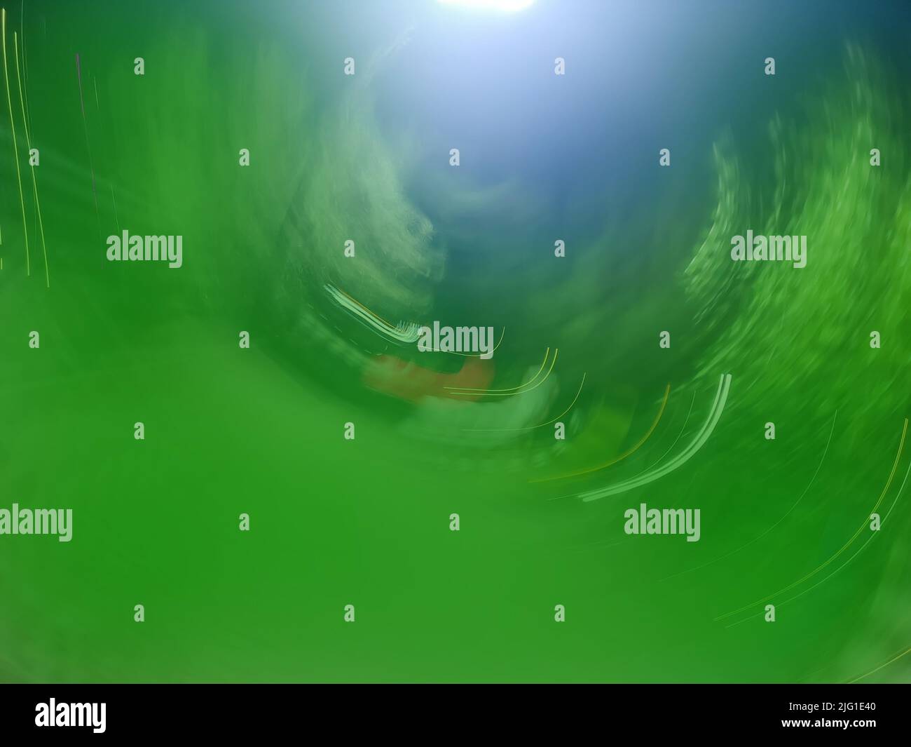 Natural green blurry defocused dynamic abstract background. Green fast ...