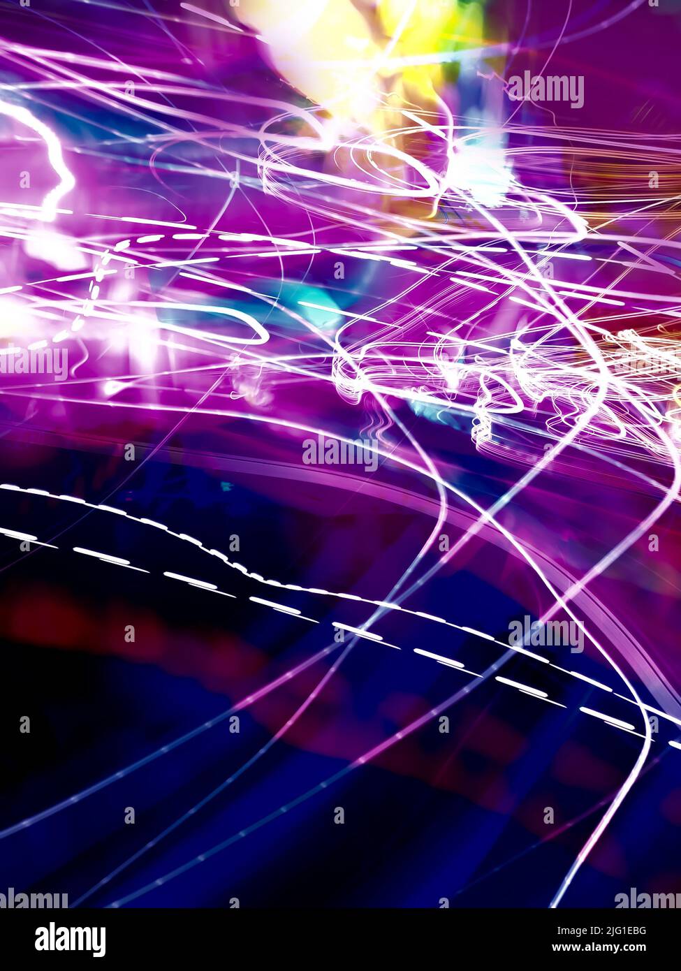 Hologram foil defocused background with polarization effect ...