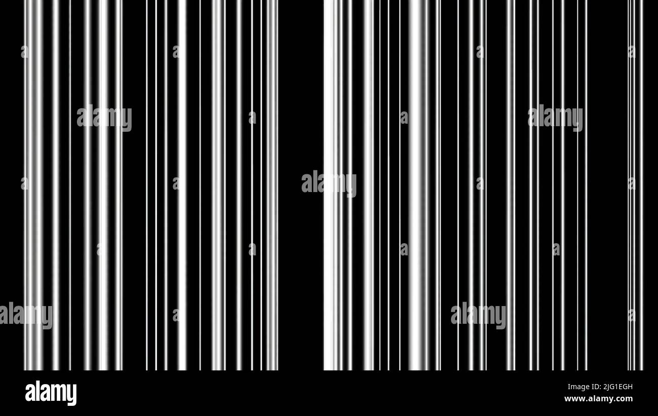 Animation of moving vertical lines on black background. Design. Moving ...