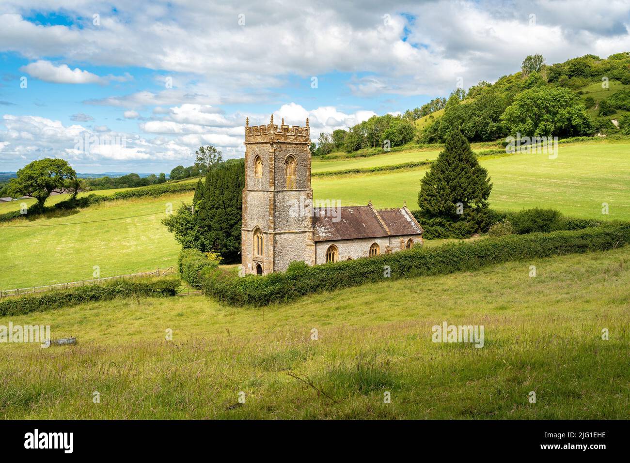 Batcombe hill hi-res stock photography and images - Alamy