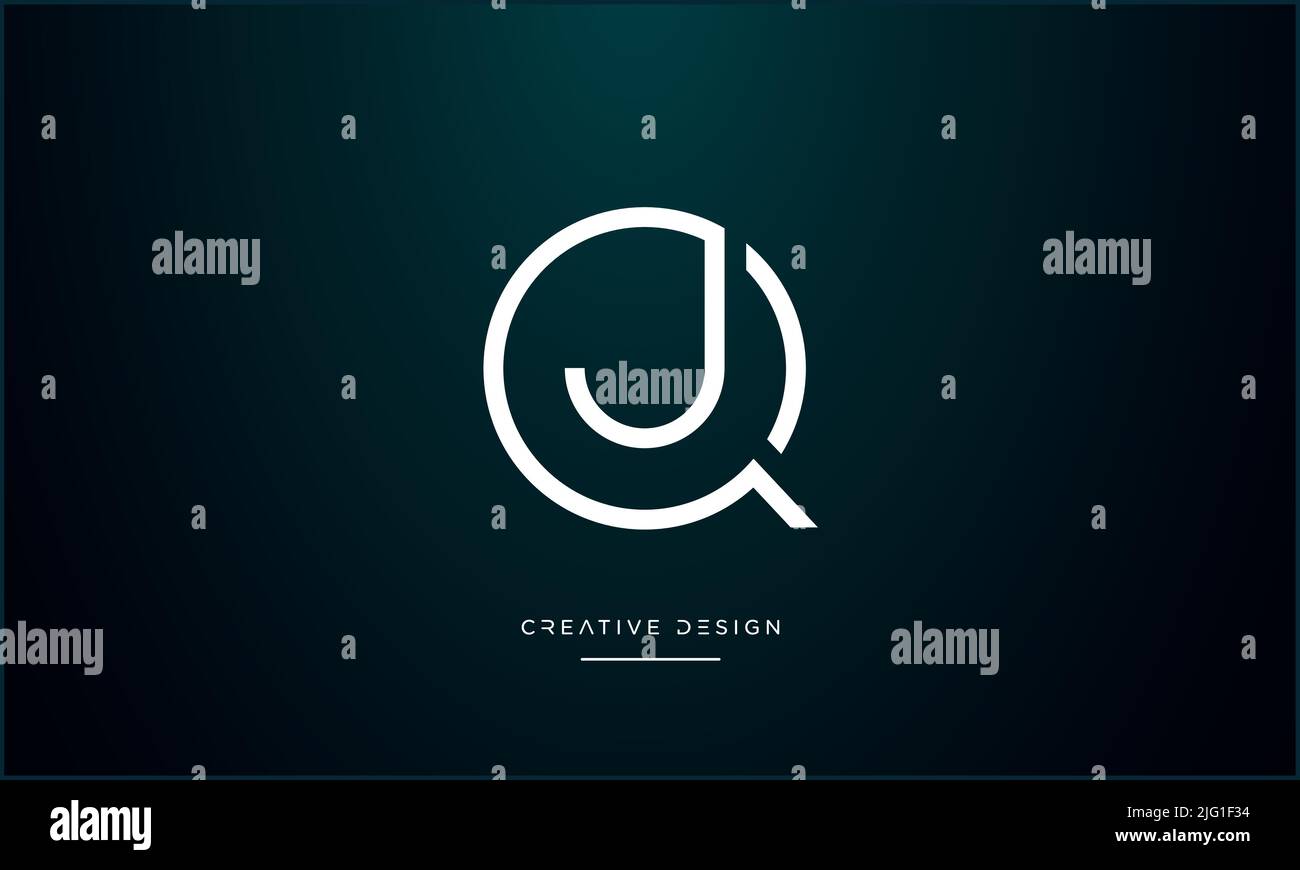 Qj alphabets hi-res stock photography and images - Alamy