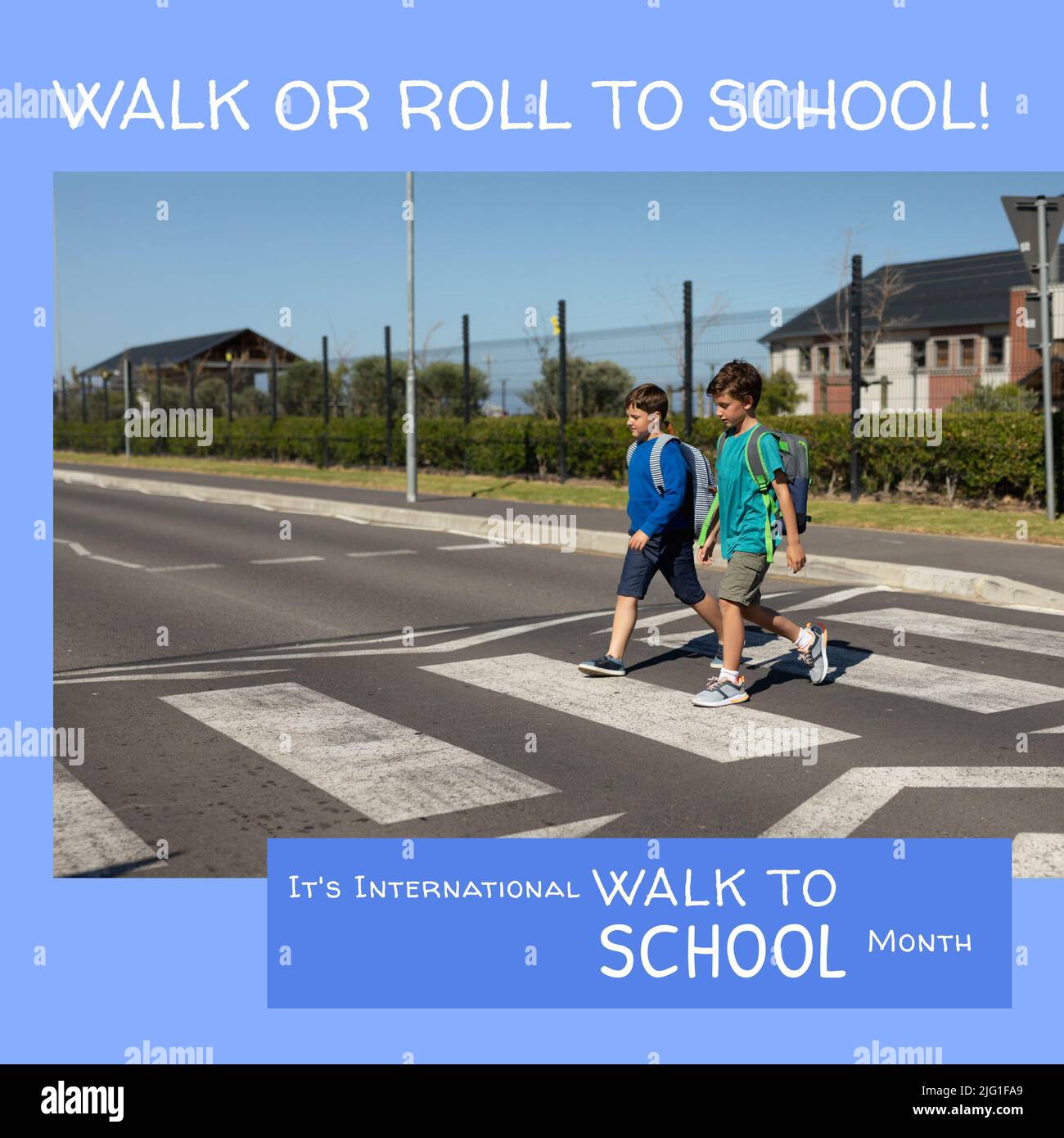 Boys walk hi-res stock photography and images - Alamy
