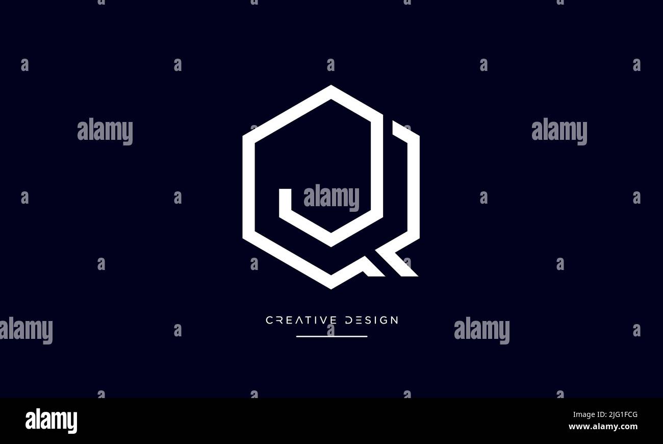 Qj alphabets hi-res stock photography and images - Alamy