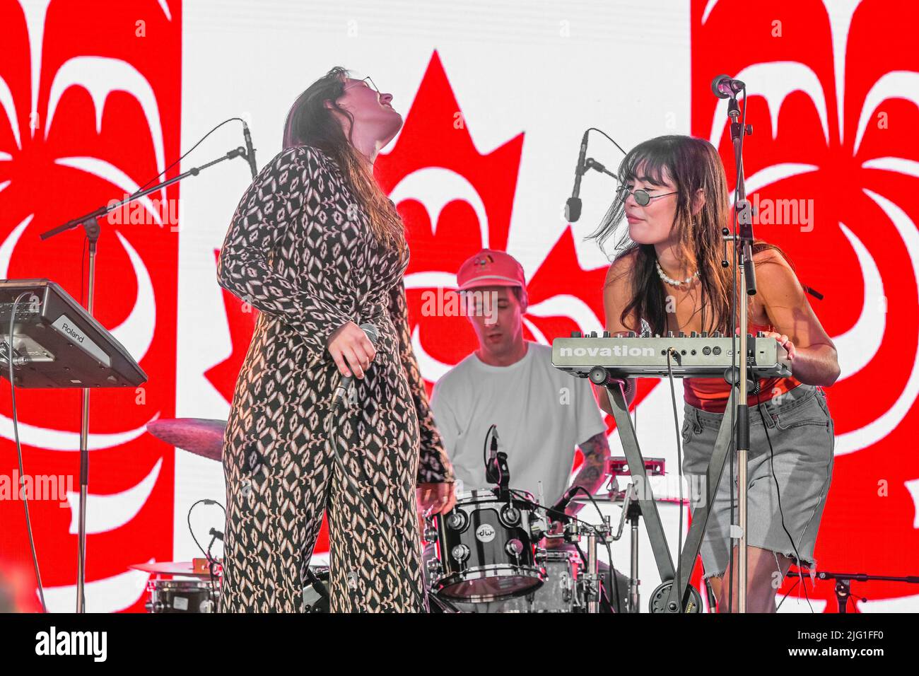 Vox Rea, formely the Katherines, perform at Canada Day Celebrations ...