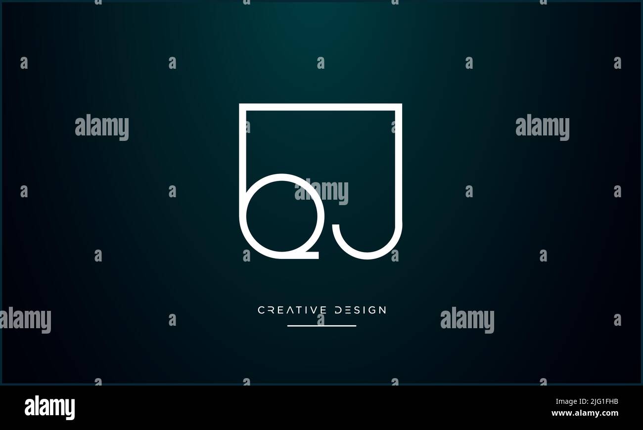 Qj letters hi-res stock photography and images - Alamy