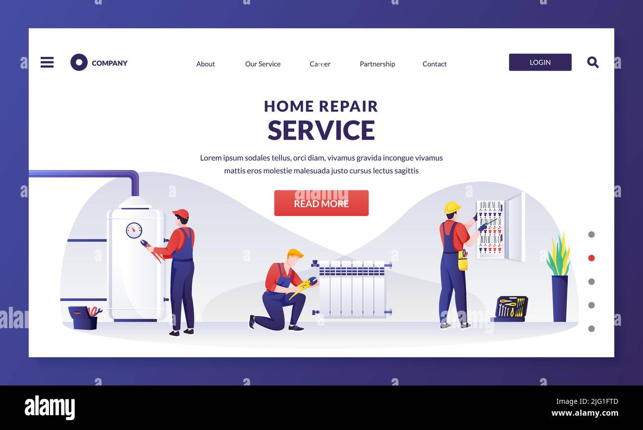 Workers does house fixing works. Plumber installs water heater boiler ... Workers does house fixing works. Plumber installs water heater boiler ...