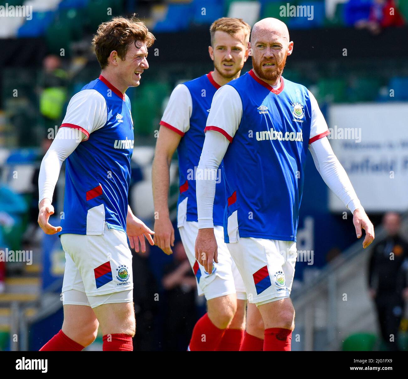 Daniel finlayson linfield 2022 hi-res stock photography and images - Alamy
