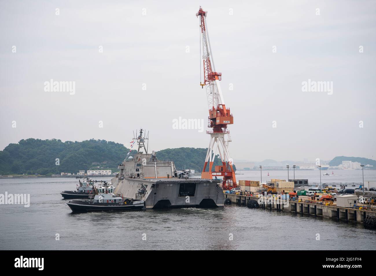 YOKOSUKA, Japan (Jun. 21, 2022) The Independence-variant littoral ...