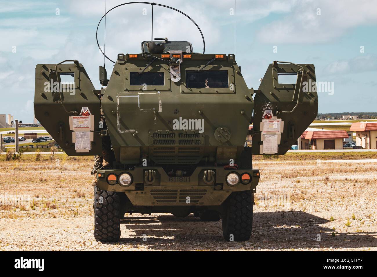 U.S. Marine Corps Cpl. Christian Hernandez, right, and Cpl. Zachary ...