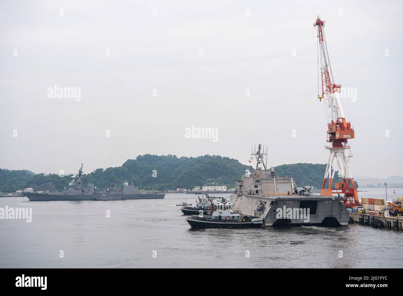 YOKOSUKA, Japan (Jun. 21, 2022) The Independence-variant littoral ...