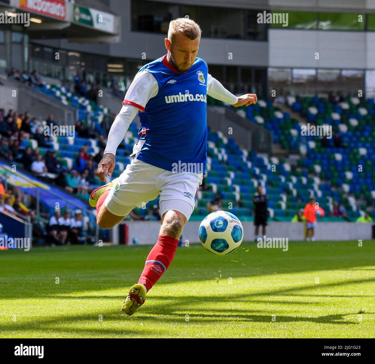 Kirk millar nifl 2022 hi-res stock photography and images - Alamy