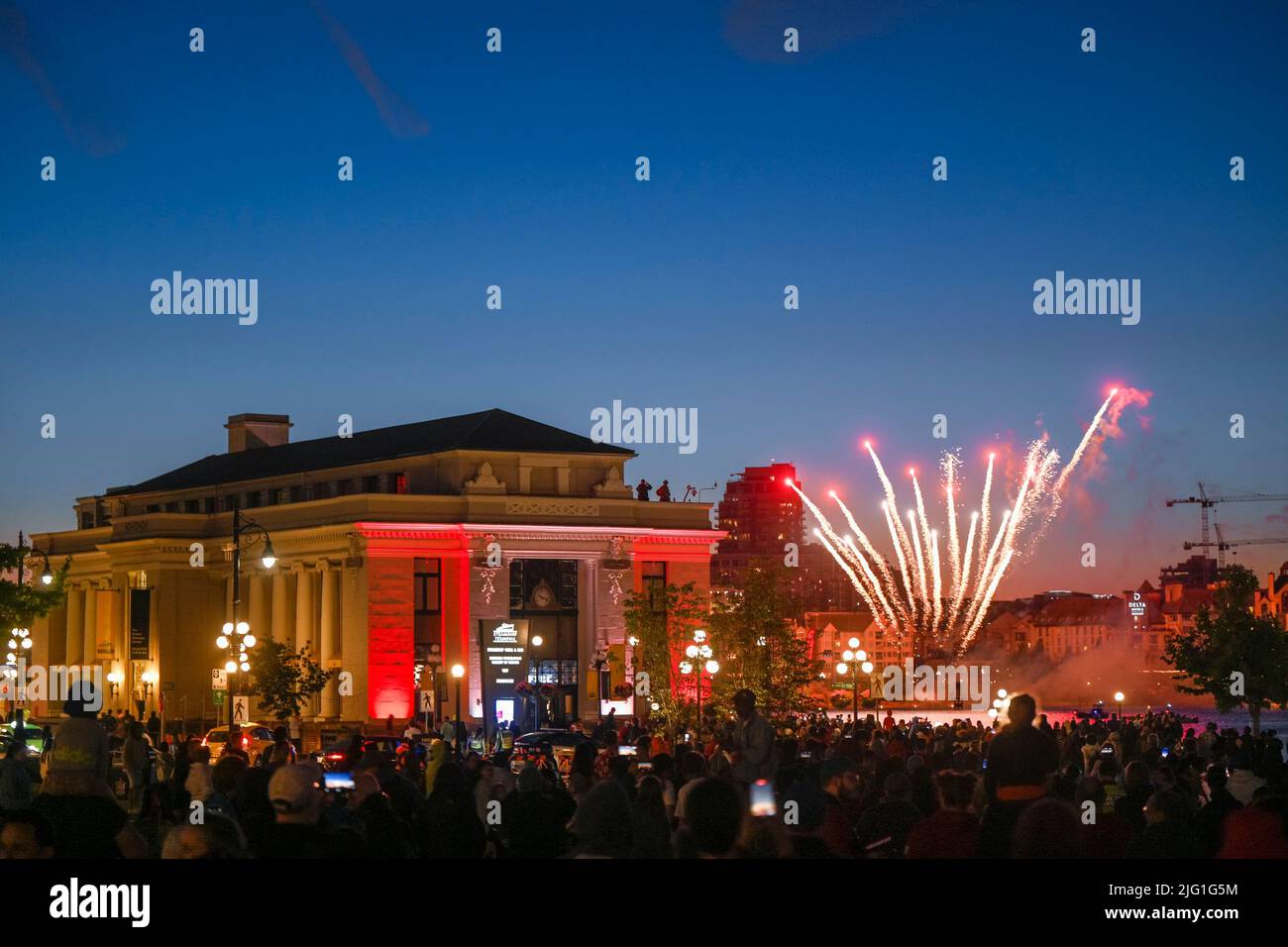 Victoria day celebration canada hi-res stock photography and images - Alamy