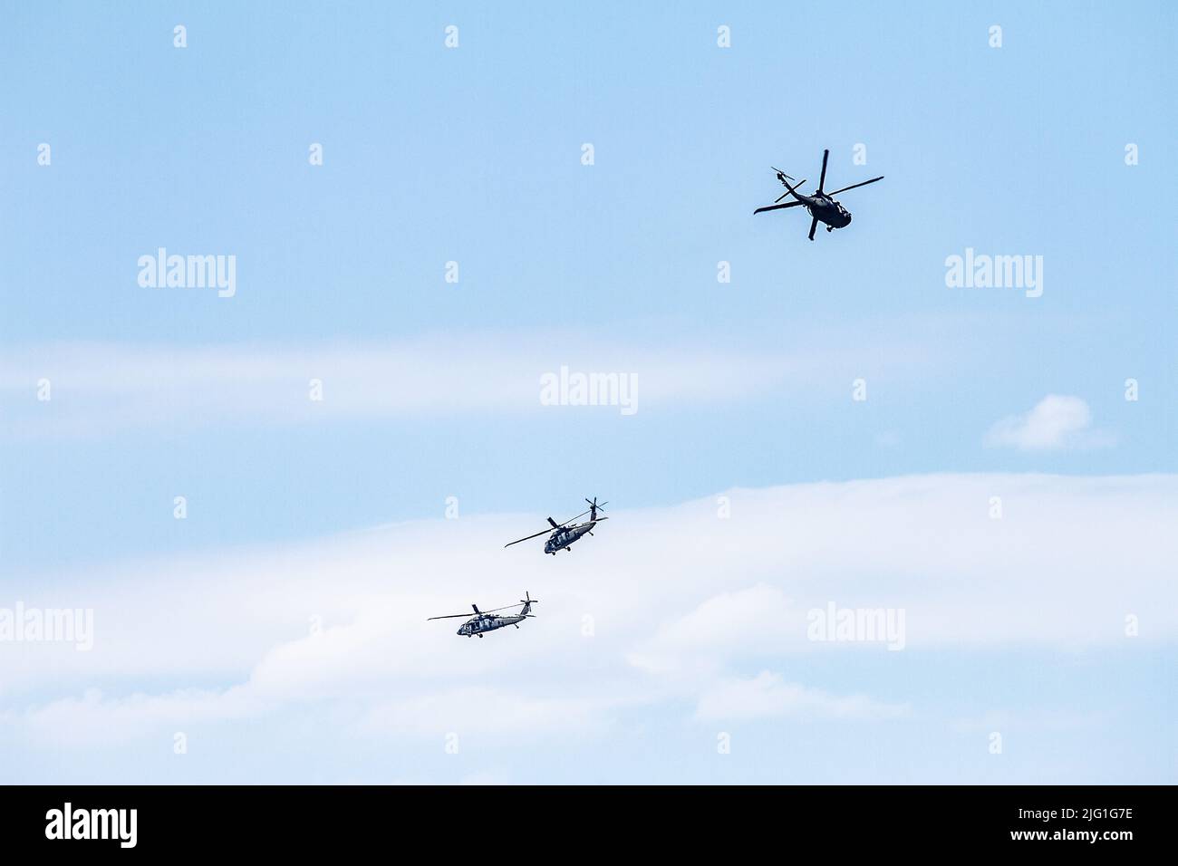 MIHAIL KOGĂLNICEANU, Romania-- UH60M helicopters with 3-227 Assault ...