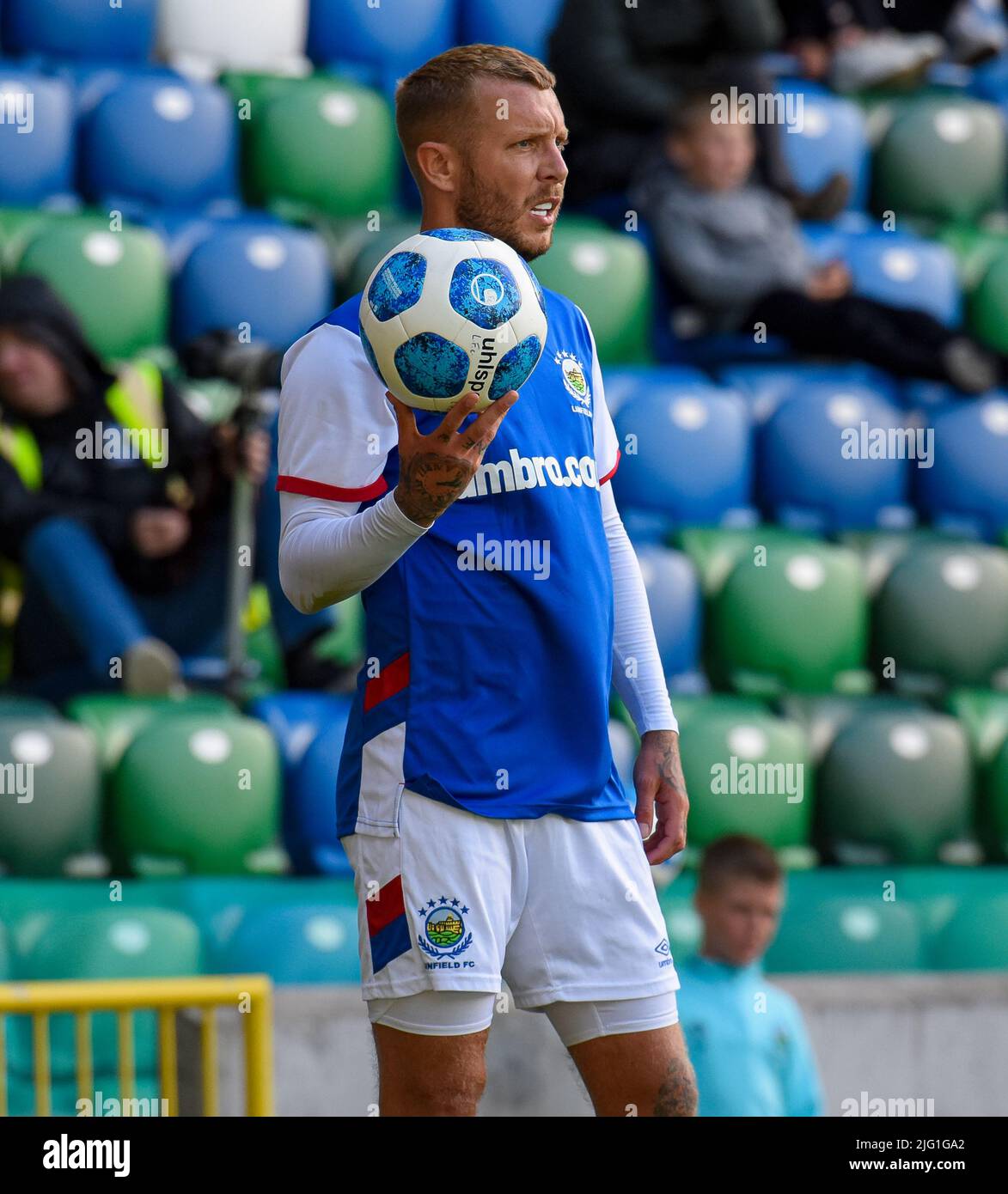 Kirk millar nifl 2022 hi-res stock photography and images - Alamy